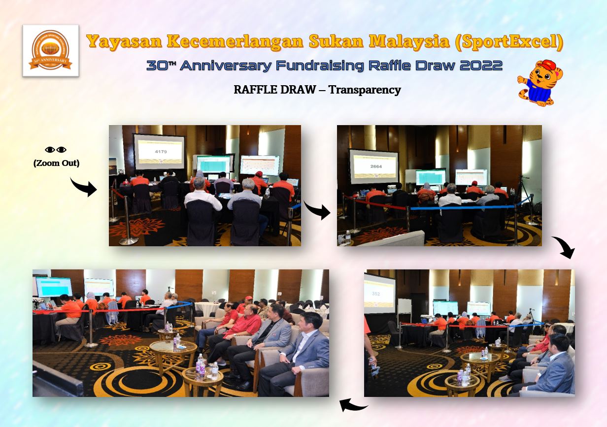 30th Anniversary Fund Raising Raffle Draw 2022 – Yayasan Kecermelangan ...