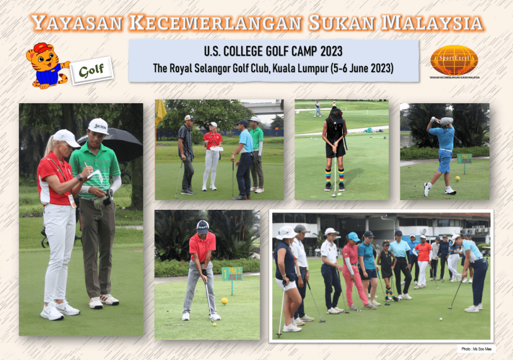 US College Golf Camp – Yayasan Kecermelangan Sukan Malaysia