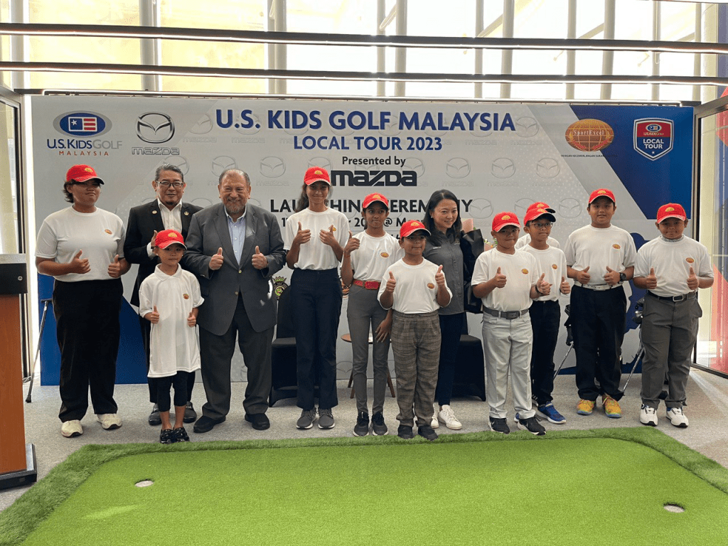 SportExcel launches U.S. Kids Golf Malaysia Local Tour 2023, Presented by Mazda – Yayasan ...