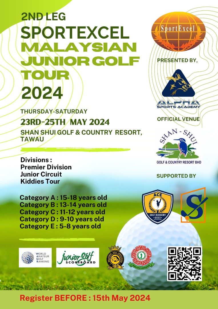 Malaysian Junior Golf Tour – Jr & Premier – Yayasan Kecermelangan Sukan ...