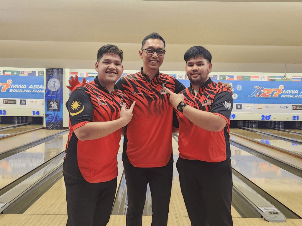 Rafiq Ismail leads Malaysia to gold, feels like ‘flying business class ...